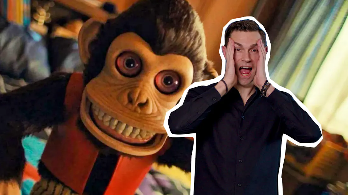 "The Monkey" now in theaters: Creepy toy monkey makes for murderous fun ...