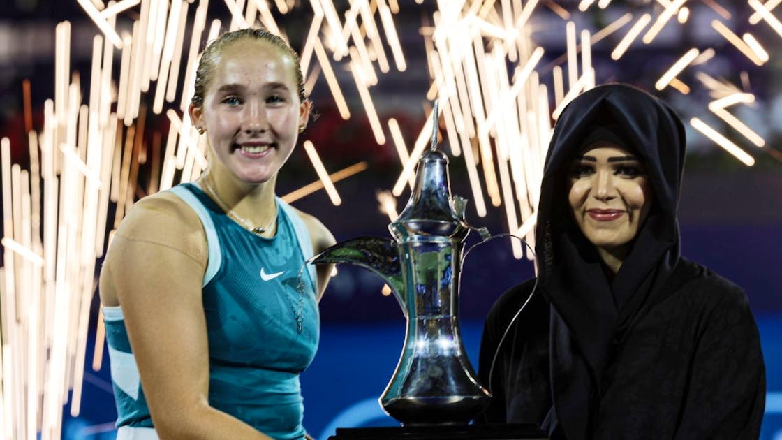 WTA Tour: Up-and-coming Mirra Andreyeva wins the WTA 1000 tournament in ...