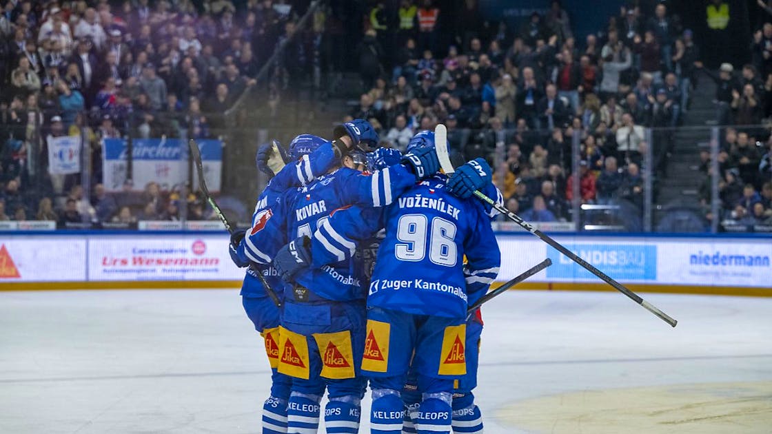 EV Zug defeats ZSC and is in the playoffs | blue News