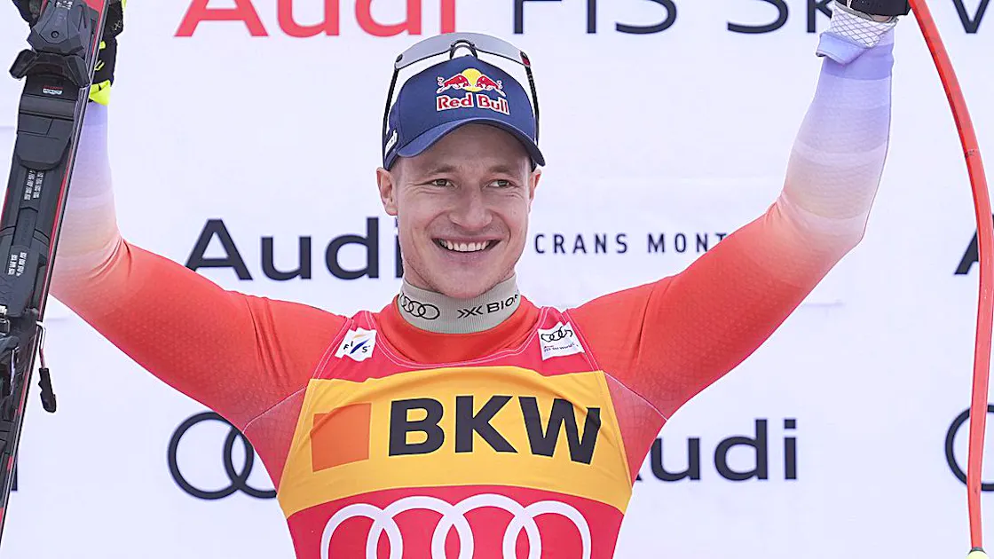 Odermatt: "The globes mean even more to me than the World Championship ...