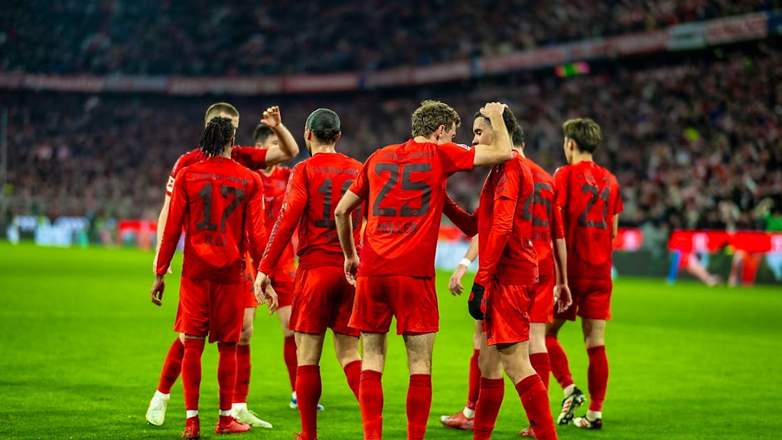 Bayern record an easy home win against Frankfurt | blue News