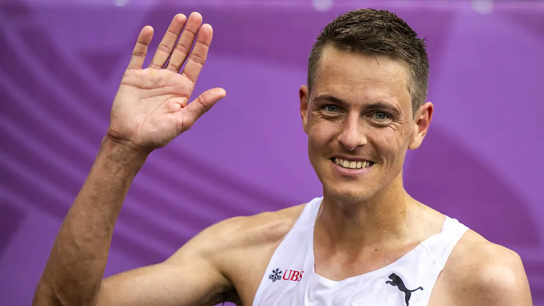 Athletics: Matthias Kyburz now second-fastest Swiss marathon runner ...