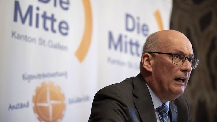 Se entrerà in Consiglio federale, Markus Ritter vuole sempre guidare il ...