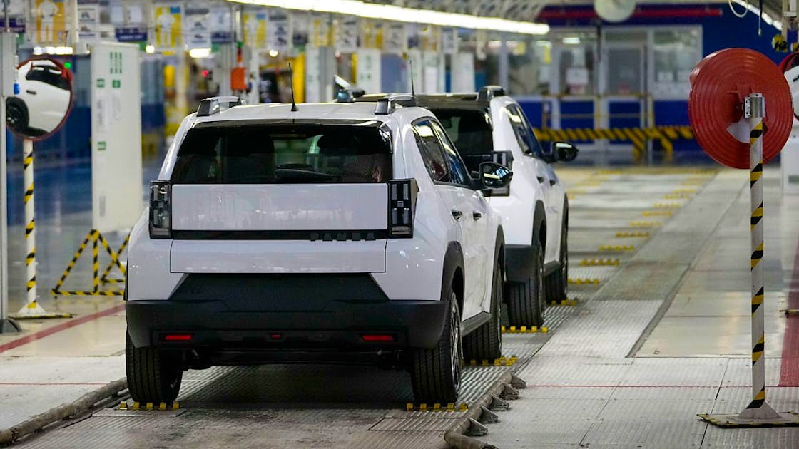 Stellantis stops production in Europe - several plants affected | blue News