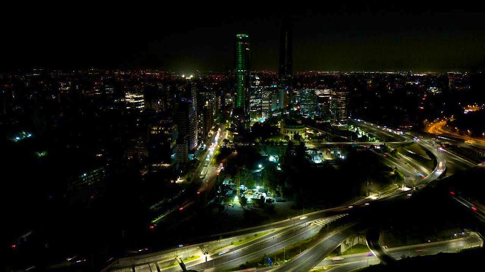 Latest news: Curfew in Chile after nationwide power outage | blue News