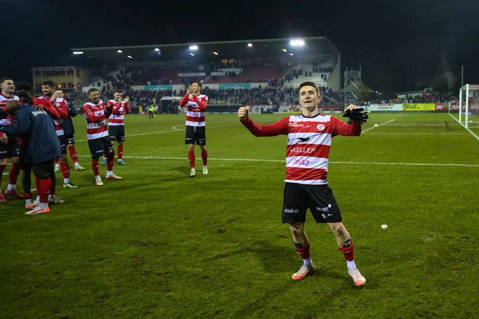 "Everyone has picked me up": Matteo Di Giusto is thriving again after ...