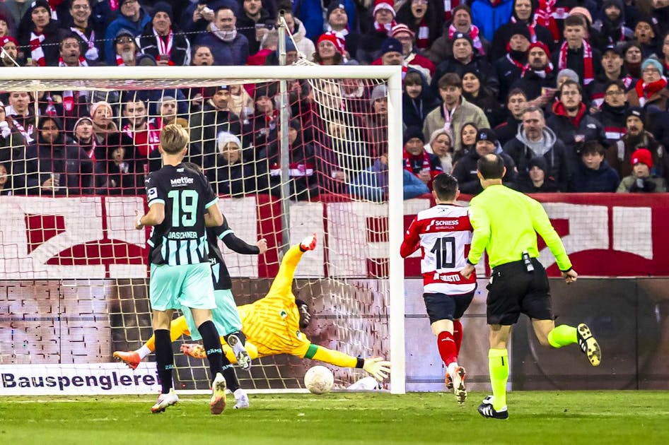 Important points in the relegation battle: Winterthur send St.Gallen ...