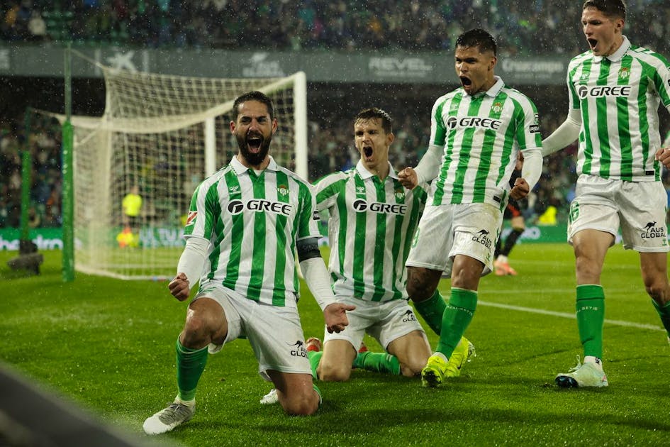 Setback in the championship race: Real stumble over Betis Sevilla ...