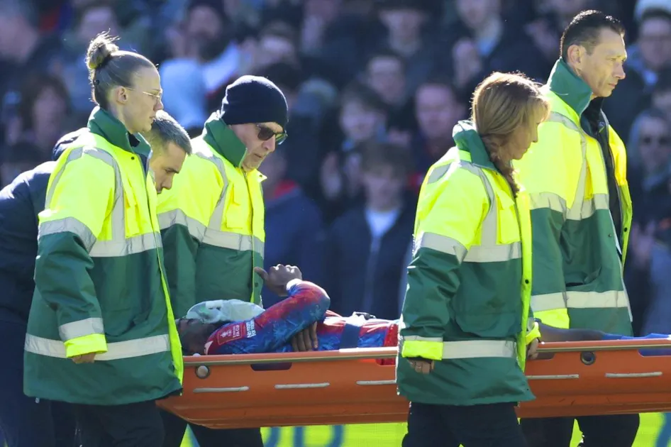 Palace striker Mateta out of hospital after brutal foul | blue News