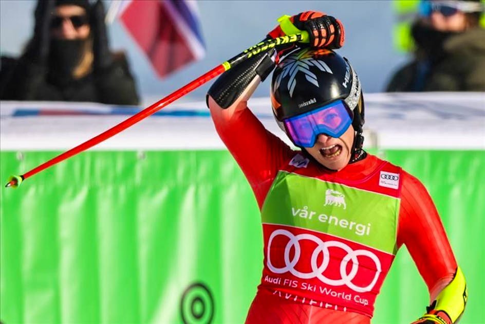 Un'ottima Gut-Behrami arriva seconda nel Super G di Kvitfjell | blue News