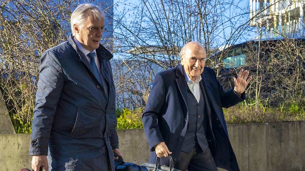 Payment to Michel Platini: Defense lawyer confirms Sepp Blatter's ...