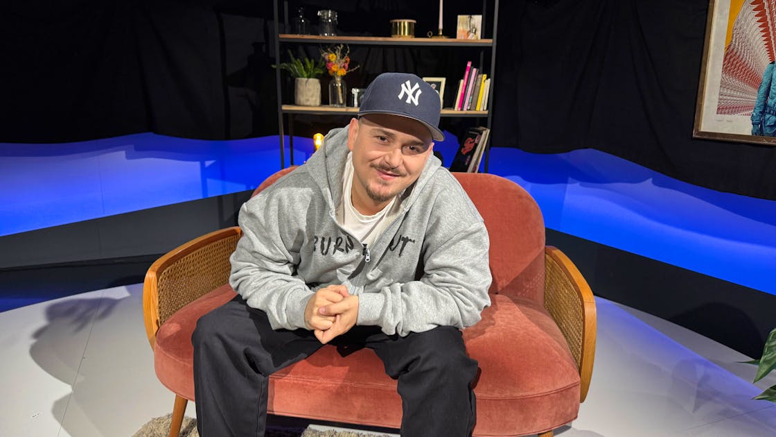 Rapper EAZ: "Music is unpredictable - it's going well today, maybe not ...