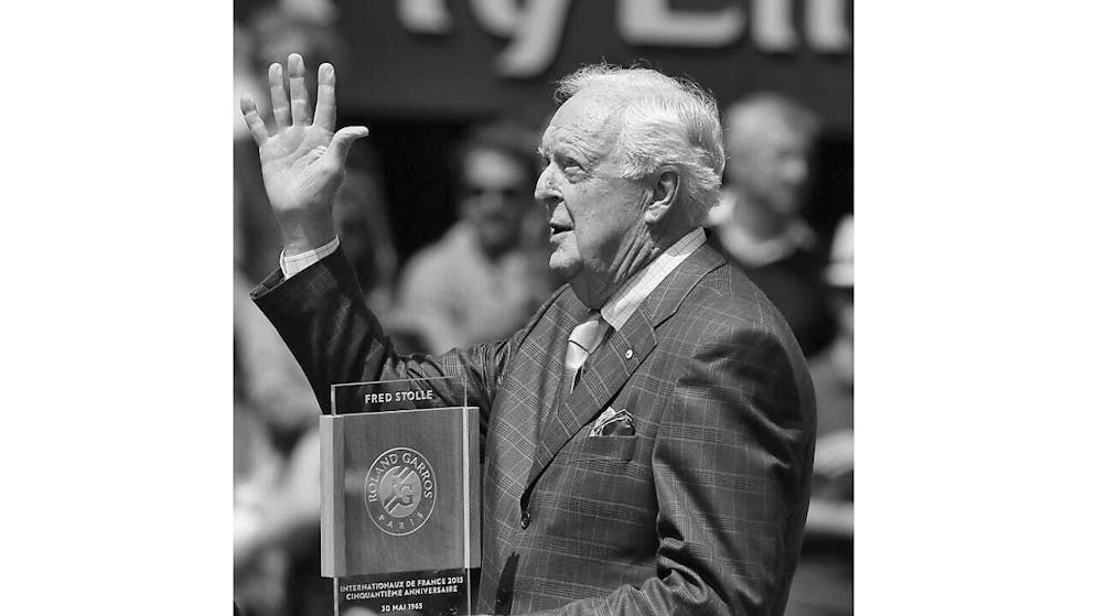 At the age of 86: Two-time Grand Slam winner Fred Stolle dies | blue News