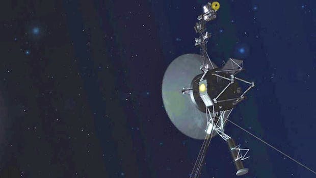 Astronomy: Nasa switches off "Voyager" instruments to save power | blue ...