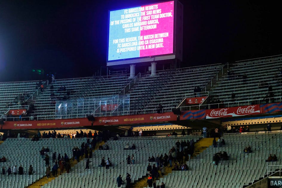 Barça in shock after death of team doctor: "He was loved by everyone ...