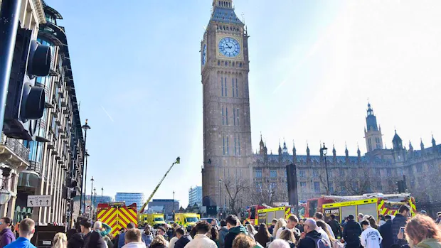 Great Britain: Arrest after protest with Palestinian flag on Big Ben ...