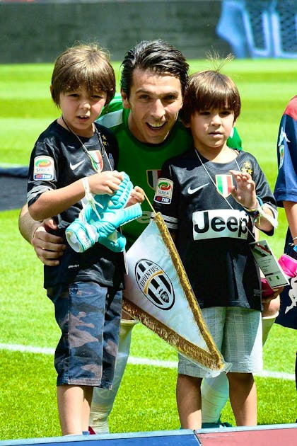 Il figlio del portierone: Louis Buffon si appresta a giocare la sua ...