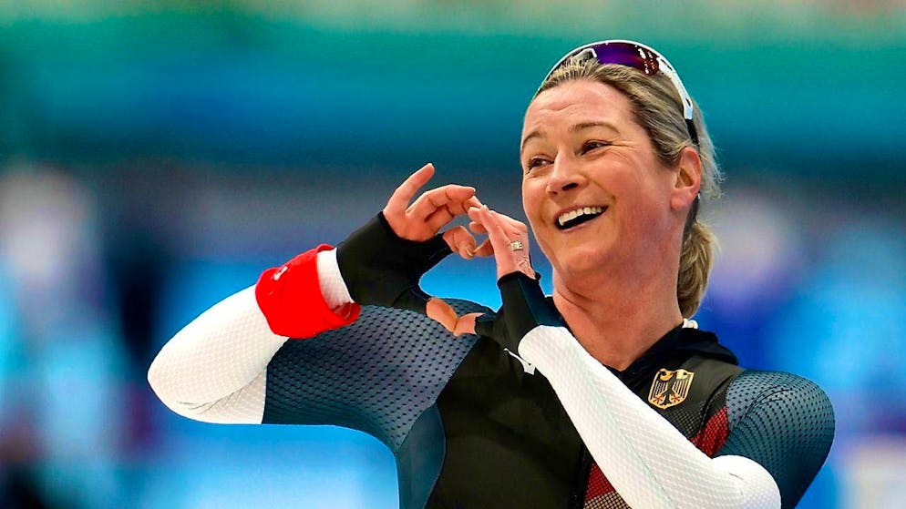 Claudia Pechstein ends her illustrious career at the age of 53 | blue News