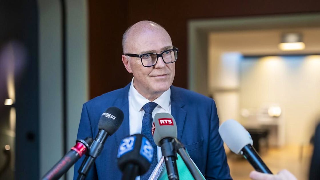 Newly elected Martin Pfister: "I would accept any department" | blue News