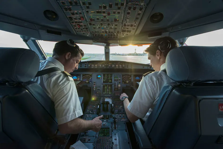 German compulsory in the cockpit: More and more Swiss pilots with a ...