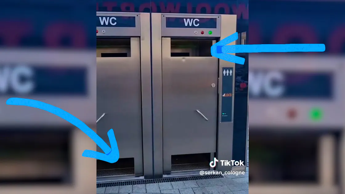 Toilet gate in major German city: Cologne residents complain about huge ...