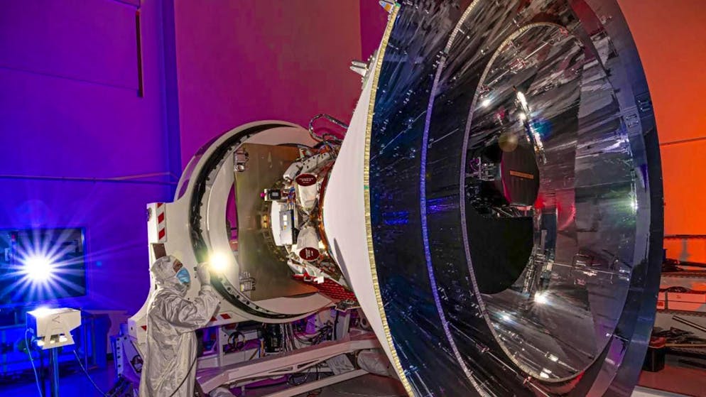 Space travel: Nasa telescope "SphereX" to explore the origins of the ...