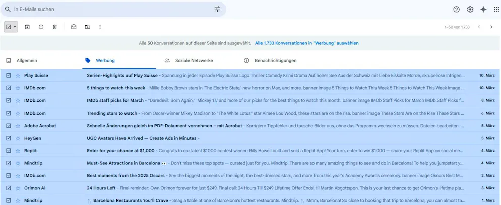 Digital spring cleaning: How to tidy up your Gmail inbox properly ...