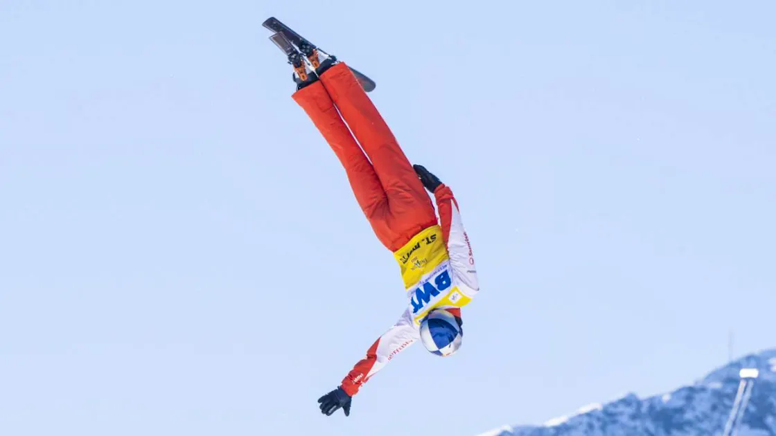 Ski Freestyle: Noé Roth wins World Championship dress rehearsal in ...