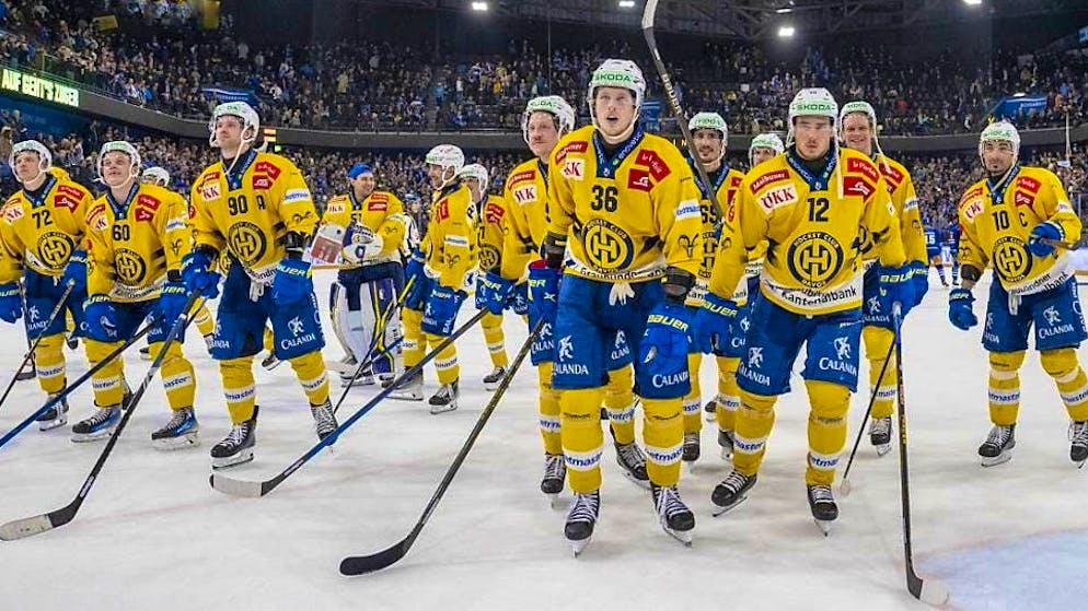 Zug gives HC Davos the break with two mistakes | blue News
