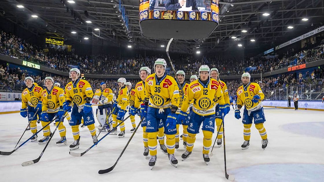 Zug gives HC Davos the break with two mistakes | blue News
