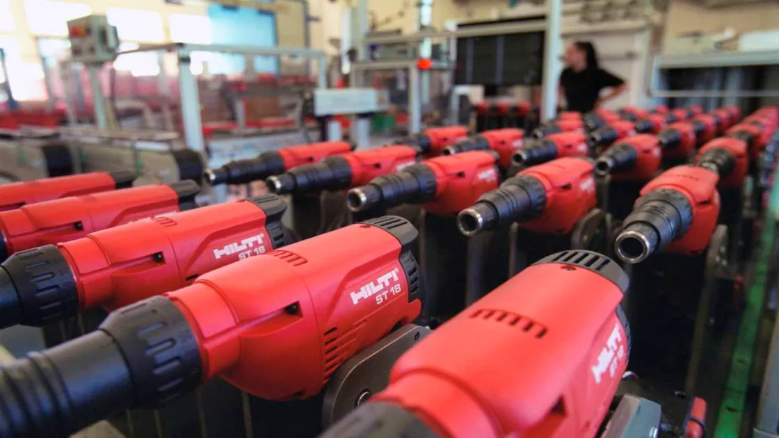 Construction industry: Hilti keeps 2024 result stable despite difficult ...