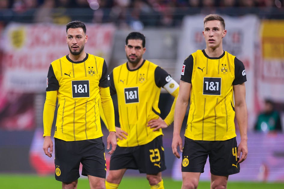 BVB lose in Leipzig ++ Bayern slip up at Union Berlin ++ Omlin injured ...