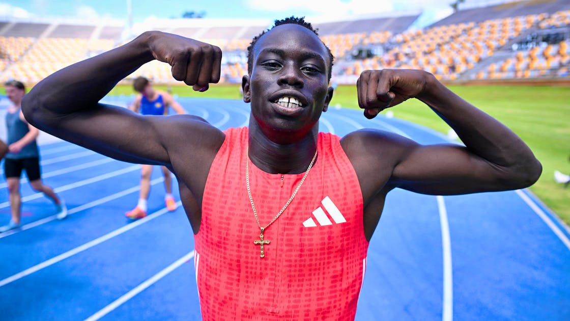 Le successeur d’Usain Bolt ?: A 17 ans, il devient le sprinter le plus ...