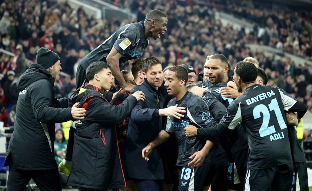 Xhaka mit Eigentor: Irres Comeback: Leverkusen holt 1:3-Rückstand auf ...