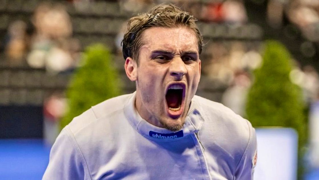 Escrime: Exploit du Genevois Ian Hauri au Grand Prix de Budapest | blue ...