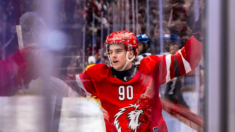 Lausanne - SCL Tigers 4:2: Kevin Pasche steals the win for Lausanne HC ...