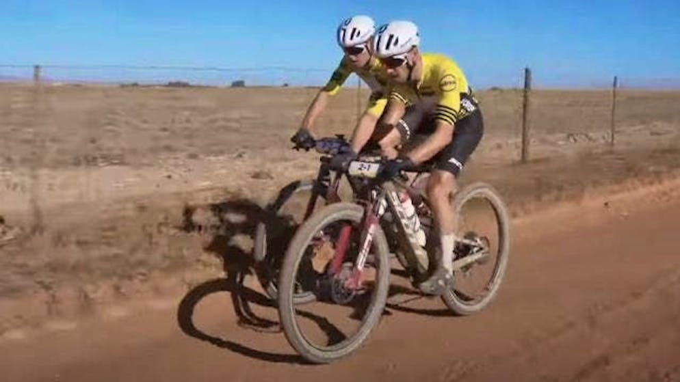 Overall victory at the mountain bike spectacle: Schurter and Colombo take the crown at the Cape ...