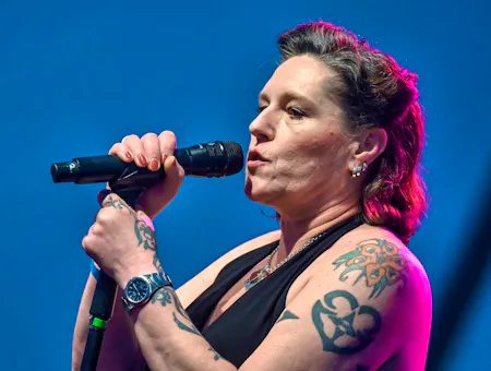 The tragic life of Rosenstolz singer AnNa R. | blue News