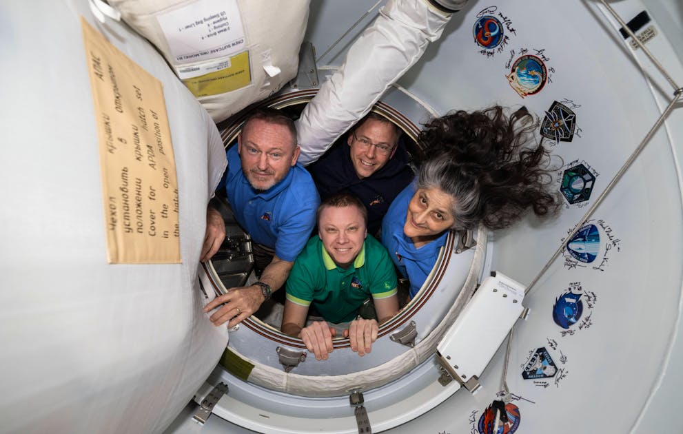 Au lieu de 8 jours, ils ont passé 9 mois dans l'espace: ce que leur ...