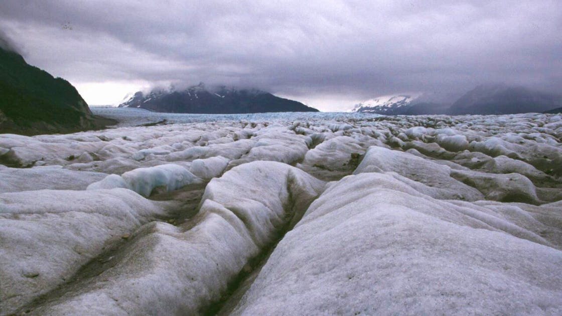 Climate: Block of ice the size of Germany: the glaciers are ...