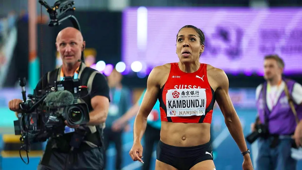Mujinga Kambundji sprints to World Championship gold | blue News