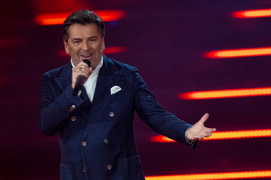 Thomas Anders is in need of an explanation at the checkout | blue News