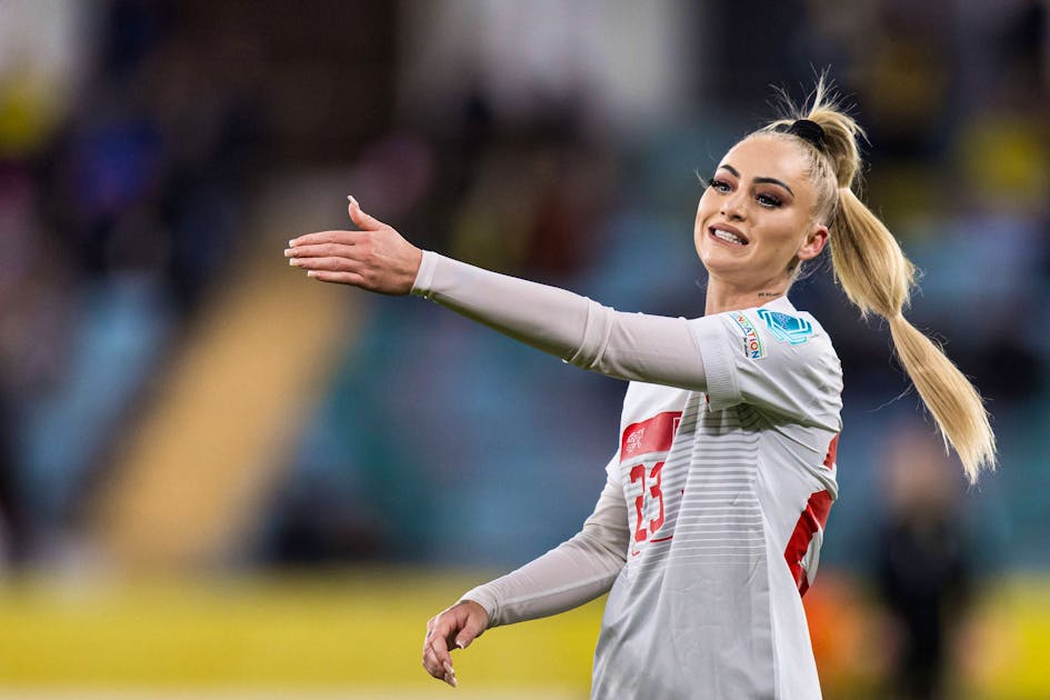 Alisha Lehmann : une absence qui va faire jaser | blue News