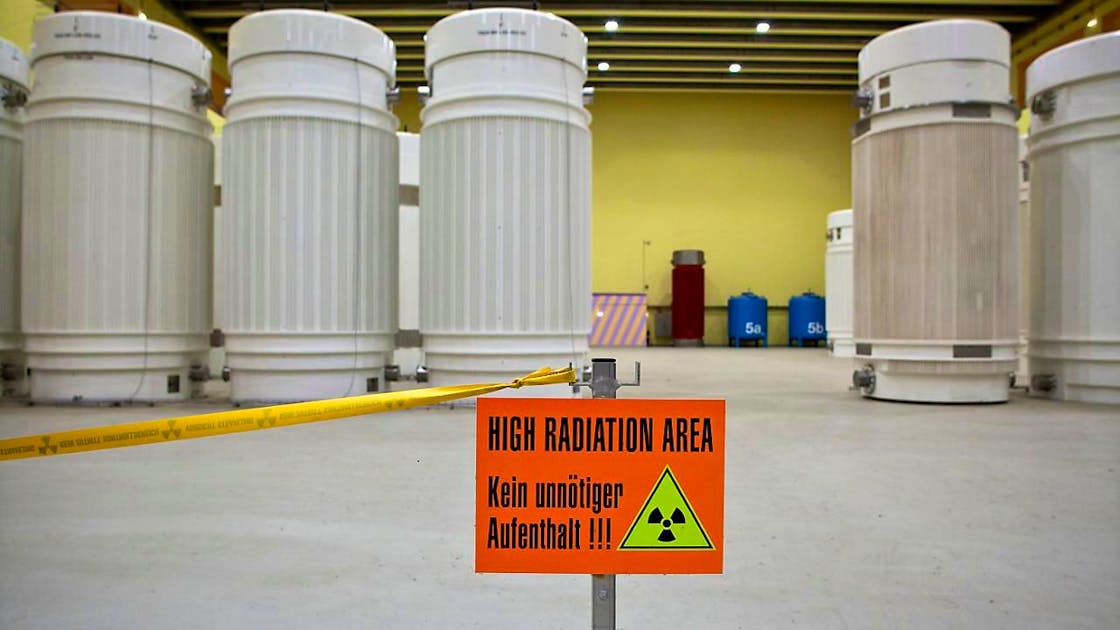 Nuclear waste: Capacity in interim nuclear storage facility sufficient ...
