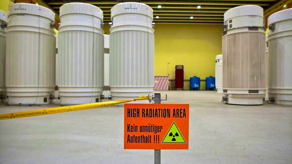 Nuclear waste: Capacity in interim nuclear storage facility sufficient ...