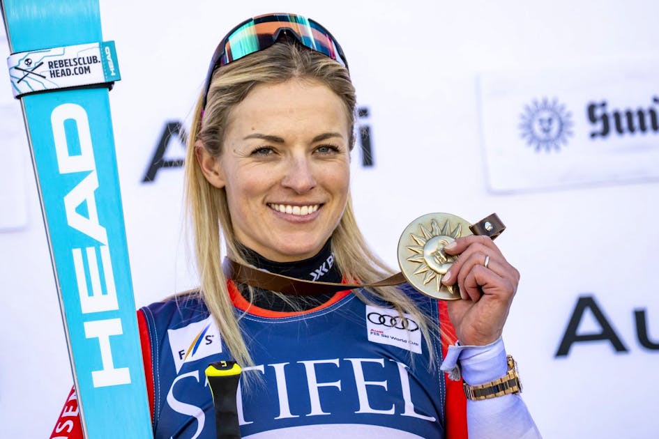 «Es ist schon Wahnsinn»: Lara Gut-Behrami schreibt mit ihrem Sieg ...