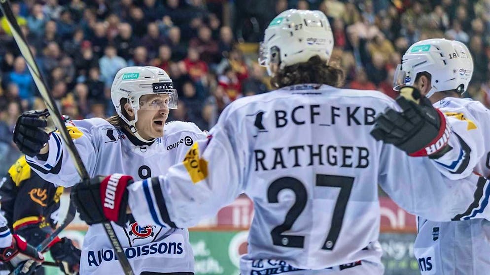 Fribourg-Gottéron sends SC Bern on vacation | blue News
