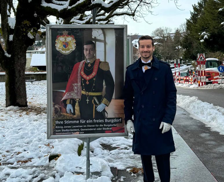 Land-Mogul im Kanton Schwyz aktiv: Der selbsternannte «König der ...