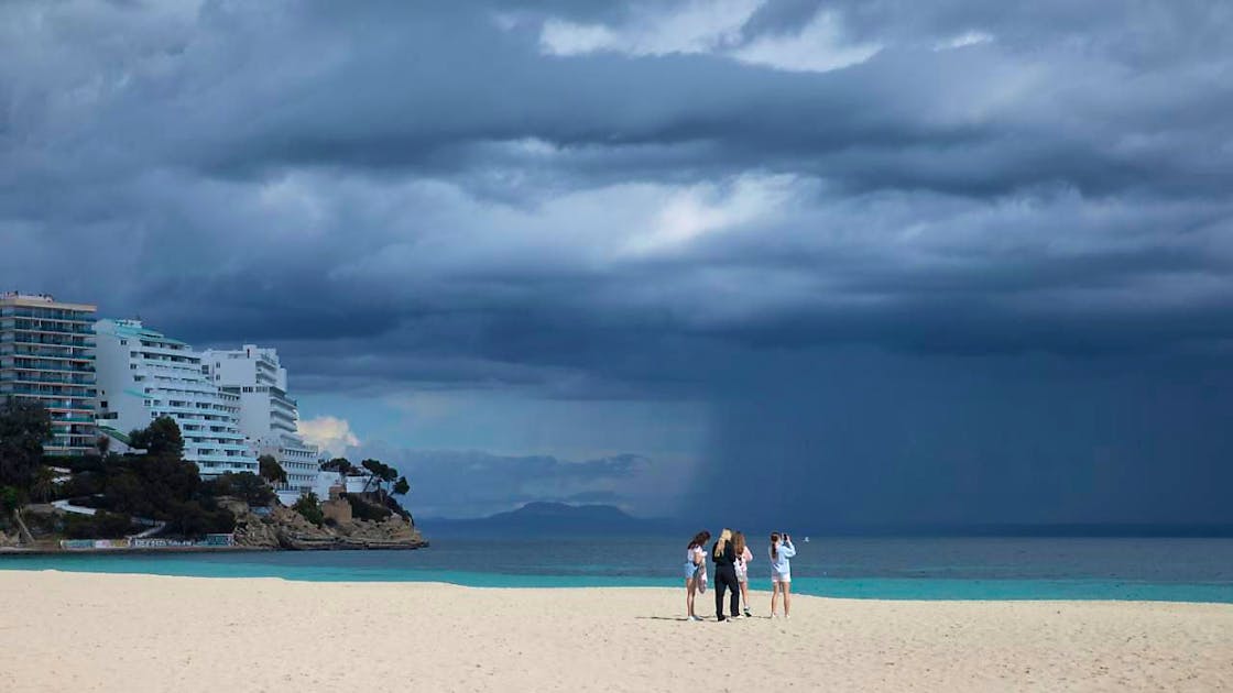 Spain: Storm warning for Mallorca, Menorca and Ibiza | blue News