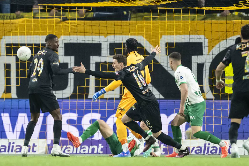 Video highlights: YB beat St.Gallen thanks to Fassnacht's goal and ...
